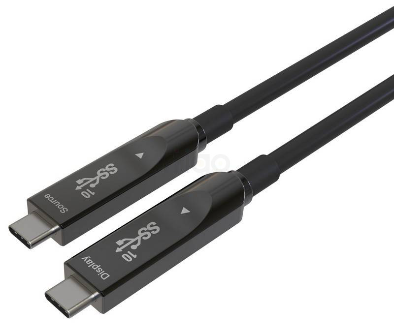 כבל AOC USB C 10Gbps | תמיכה ב-8k@60hz | טעינה 60W TopX | ריליגו