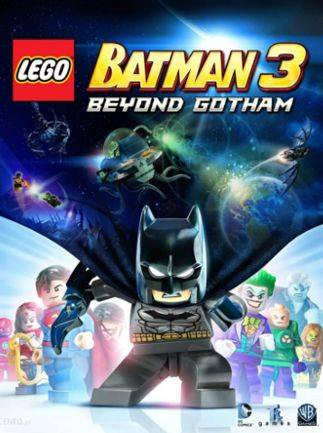 LEGO Batman 3: Beyond Gotham - Steam | קנה קוד דיגיטלי למחשב | ריליגו