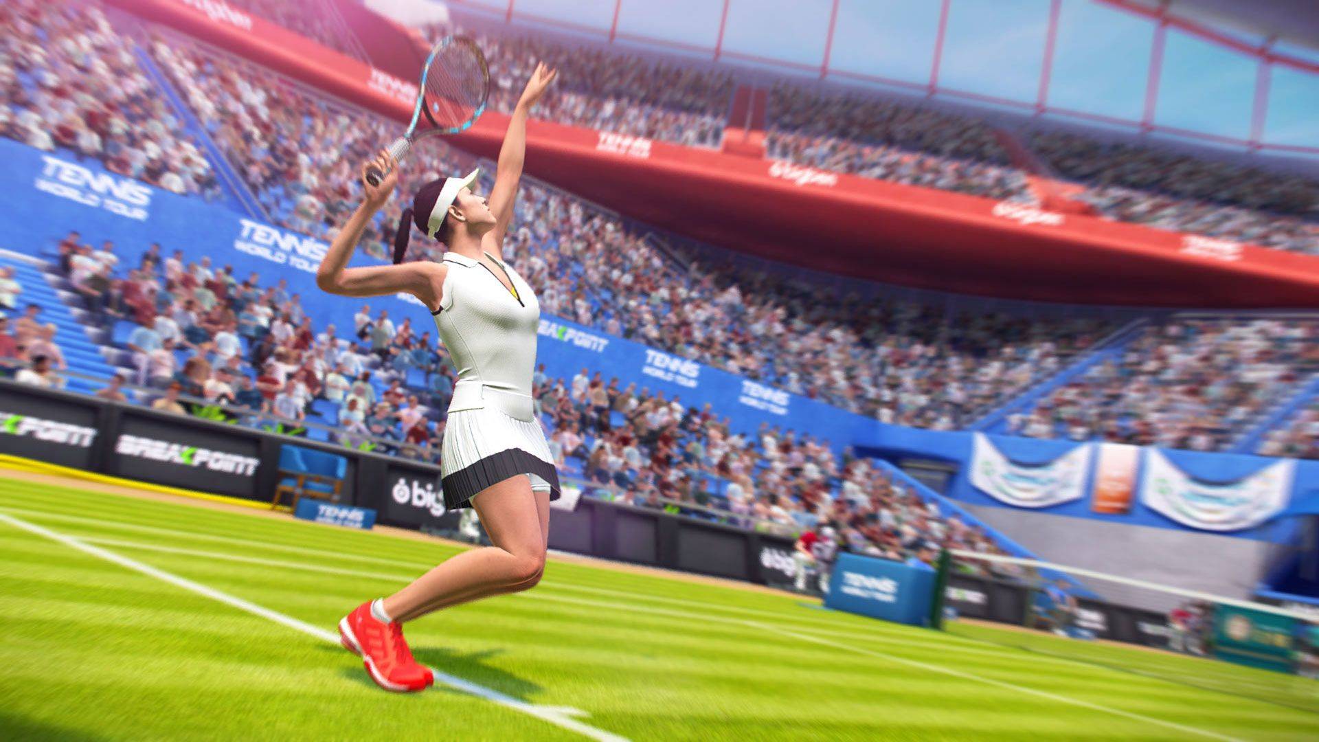 Tennis World Tour Steam - משחק טניס למחשב | קנו עכשיו! | ריליגו